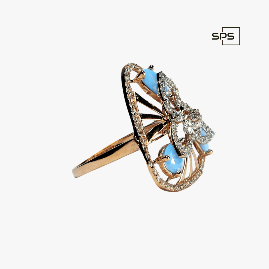 Signity Ring - Shri Prem Saraf